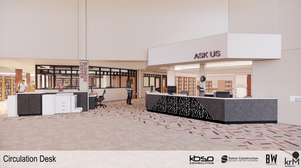 Construction – Mooresville (Indiana) Public Library