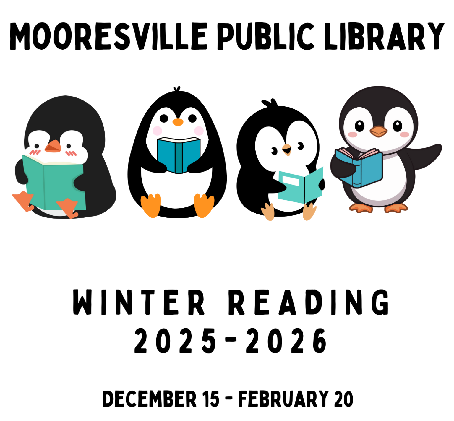 Winter Reading 2025 – Mooresville (Indiana) Public Library